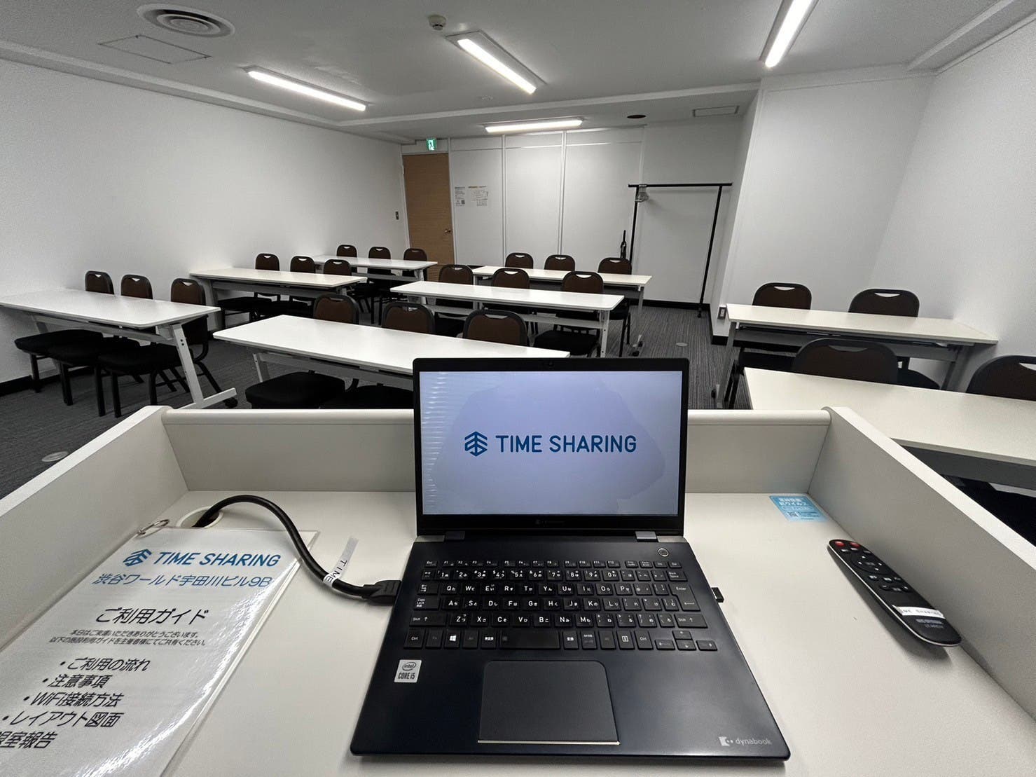 9B【渋谷駅6分】設備・備品が充実♪清掃・消毒で衛生面も安心♥便利な駅近の写真3