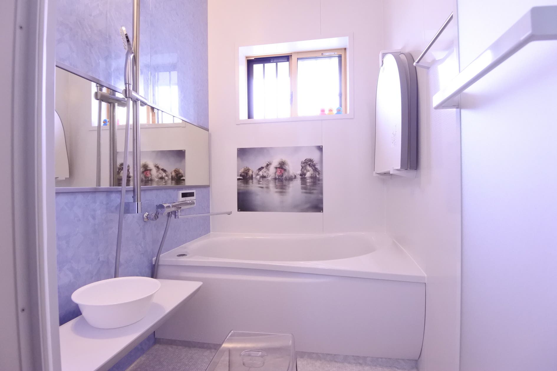 脱衣所＆お風呂場の利用の画像1