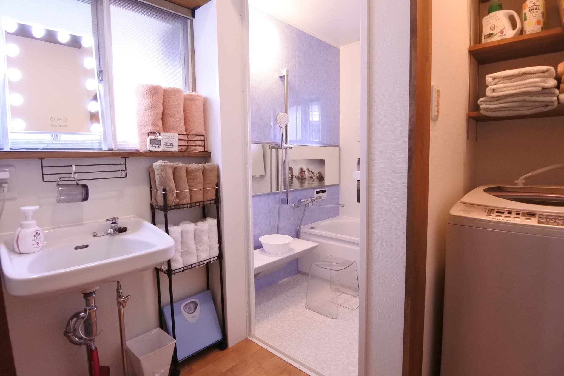 脱衣所＆お風呂場の利用の画像2