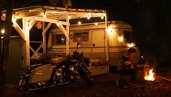 田舎のアメリカの空気感。キャンピングトレーラー持ち出しも承っております。の写真3