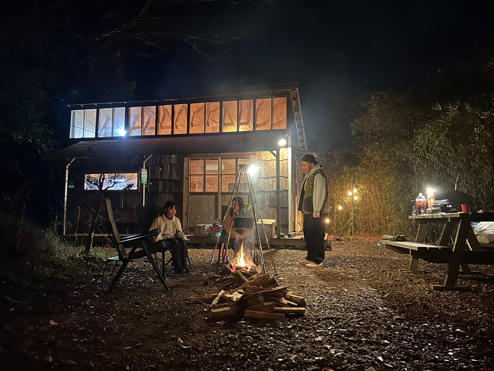 田舎のアメリカの空気感。キャンピングトレーラー持ち出しも承っております。の写真5