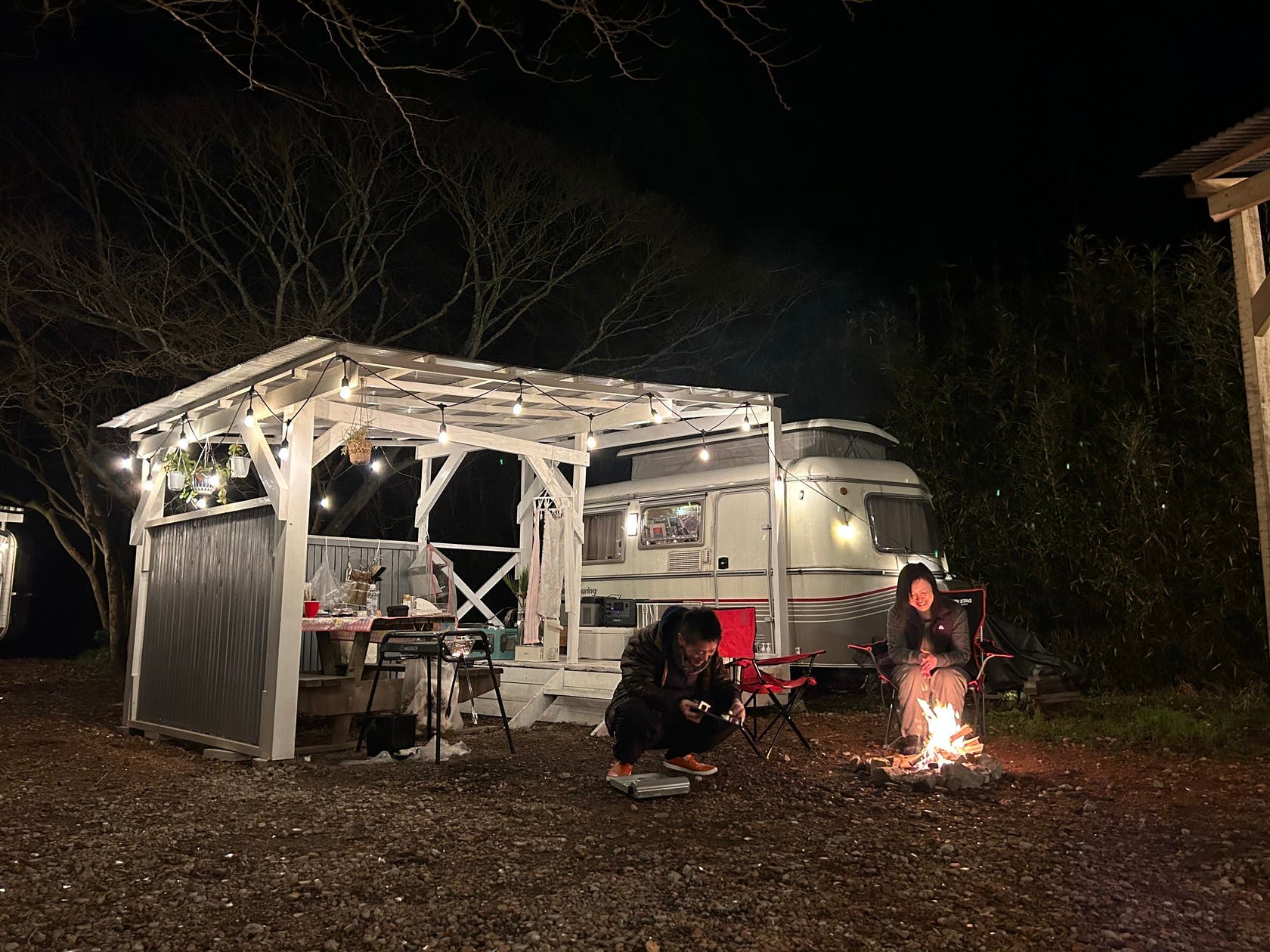 田舎のアメリカの空気感。キャンピングトレーラー持ち出しも承っております。の写真6