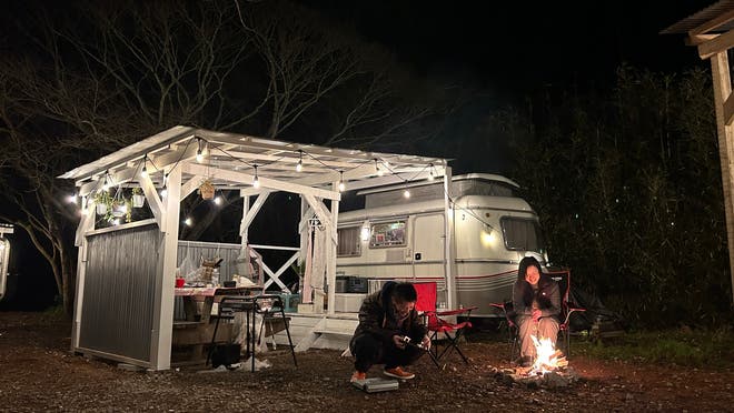 田舎のアメリカの空気感。キャンピングトレーラー持ち出しも承っております。の写真6