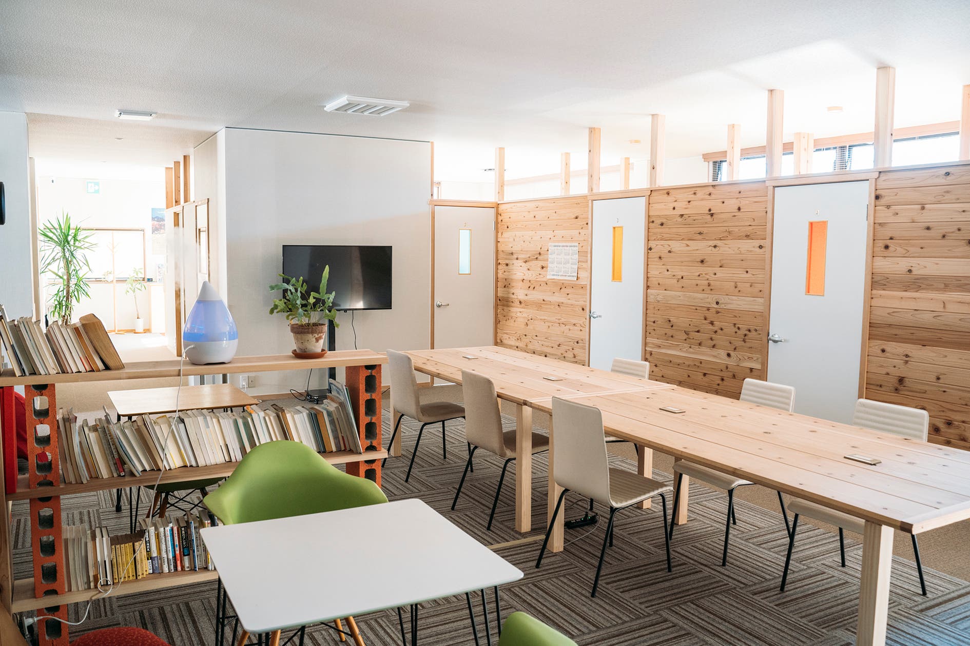 Hope巣コ・クリエーション小淵沢（会議室エリア）の写真7