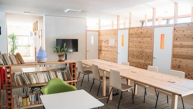 Hope巣コ・クリエーション小淵沢(会議室エリア)の写真7