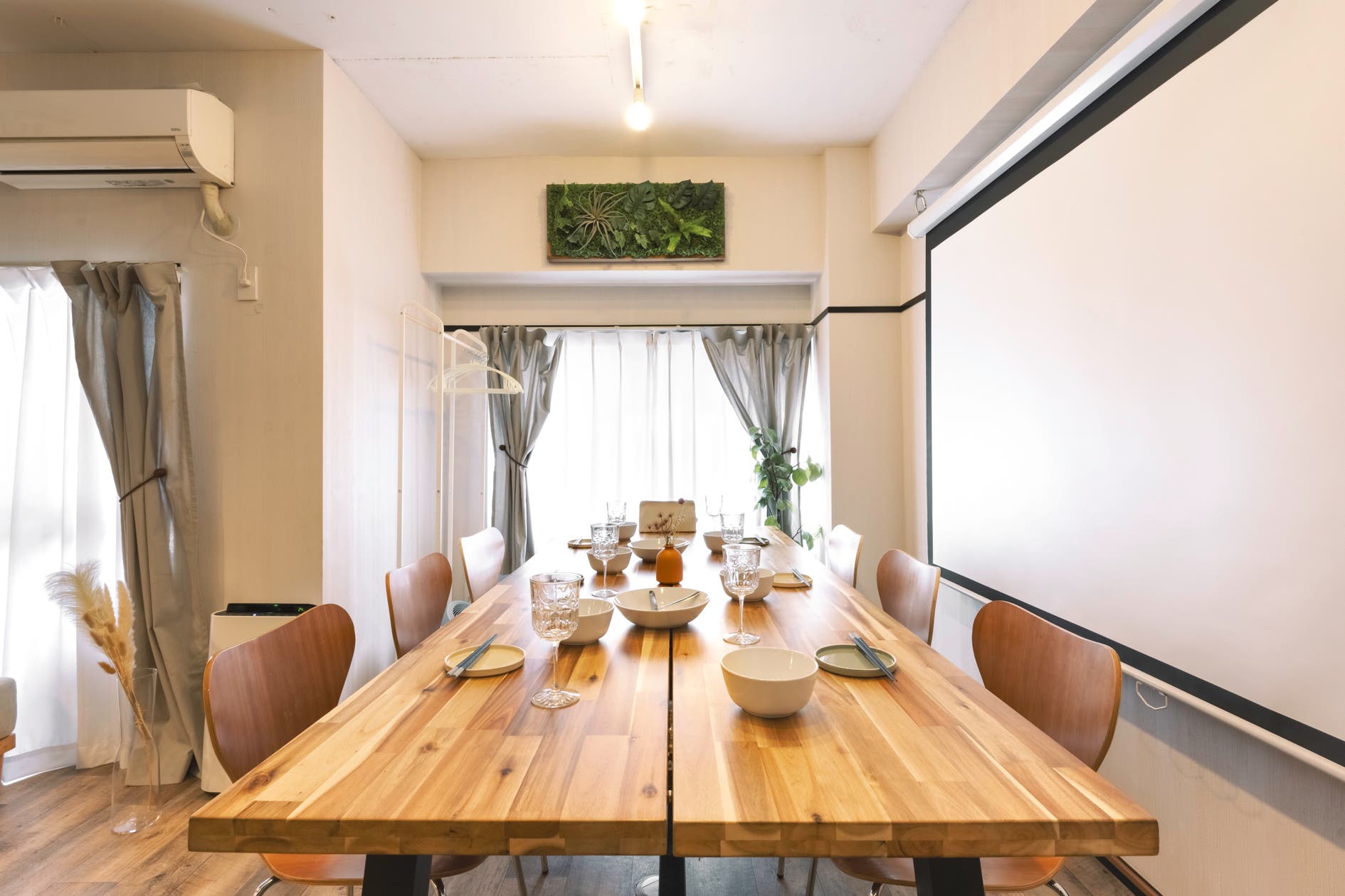 スペモ🌿クリスマス🎄歓送迎会😆プロジェクター🎬パーティー✨️ママ会🍳女子会🌸映画鑑賞🎮200_Oasis大久保の写真19