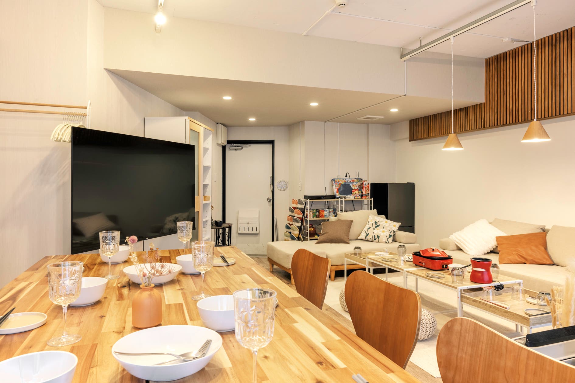 スペモ🌿クリスマス🎄歓送迎会😆プロジェクター🎬パーティー✨️ママ会🍳女子会🌸映画鑑賞🎮200_Oasis大久保の写真10