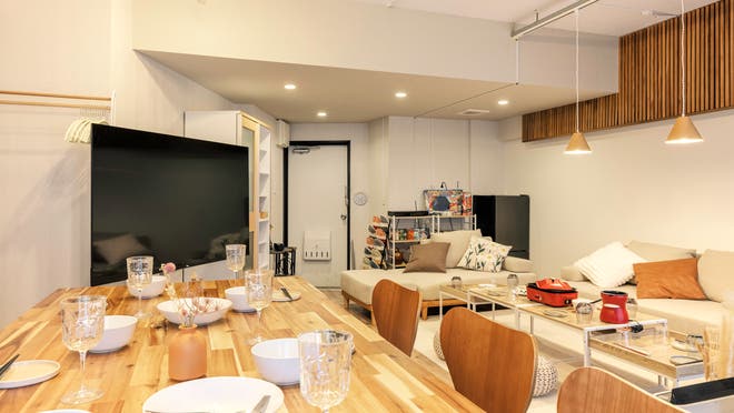 スペモ🌿クリスマス🎄歓送迎会😆プロジェクター🎬パーティー✨️ママ会🍳女子会🌸映画鑑賞🎮200_Oasis大久保の写真10