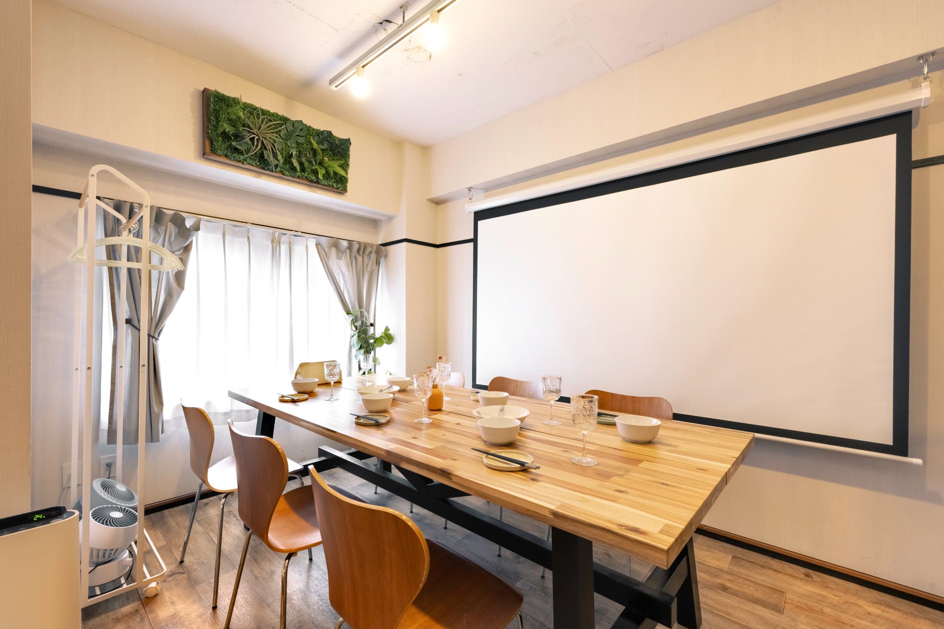 スペモ🌿クリスマス🎄歓送迎会😆プロジェクター🎬パーティー✨️ママ会🍳女子会🌸映画鑑賞🎮200_Oasis大久保の写真18