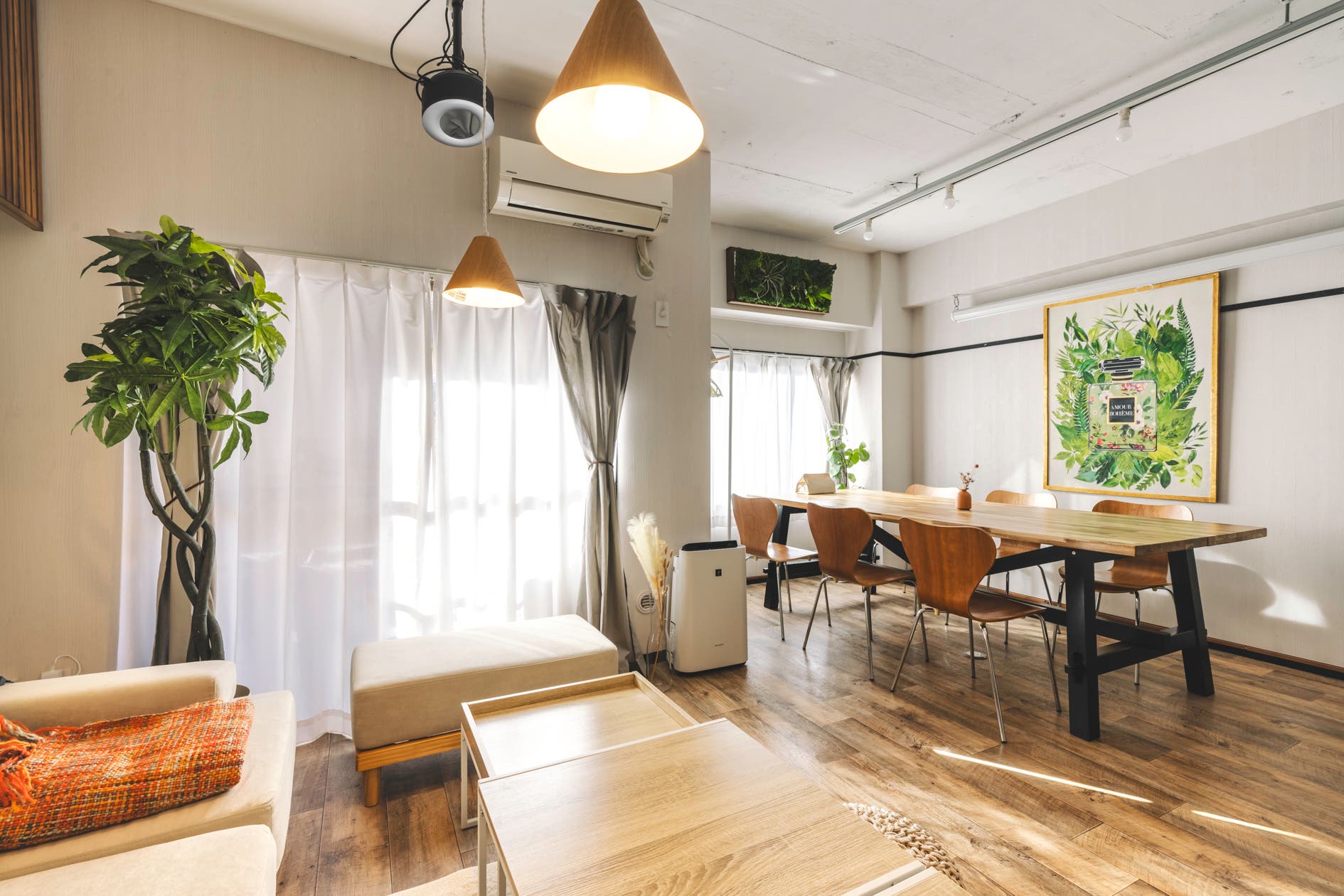 スペモ🌿クリスマス🎄歓送迎会😆プロジェクター🎬パーティー✨️ママ会🍳女子会🌸映画鑑賞🎮200_Oasis大久保の写真9