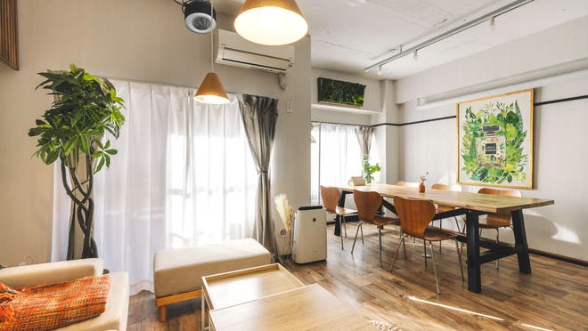 スペモ🌿クリスマス🎄歓送迎会😆プロジェクター🎬パーティー✨️ママ会🍳女子会🌸映画鑑賞🎮200_Oasis大久保の写真9