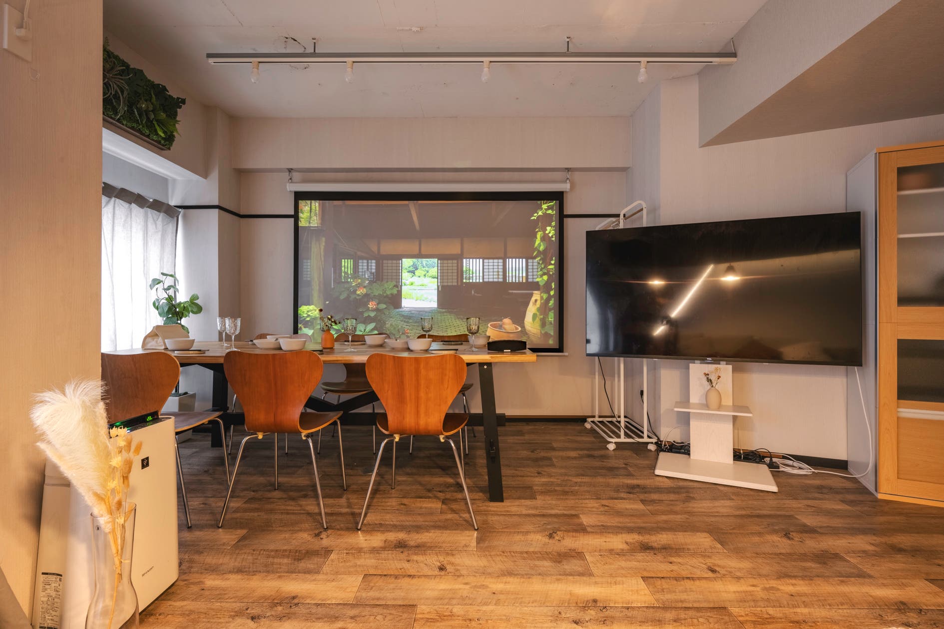 スペモ🌿クリスマス🎄歓送迎会😆プロジェクター🎬パーティー✨️ママ会🍳女子会🌸映画鑑賞🎮200_Oasis大久保の写真5