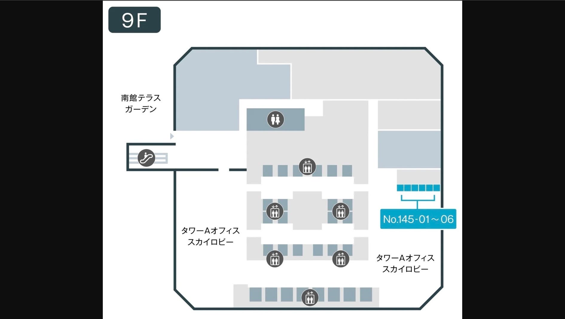 【テレキューブ】グランフロント大阪タワーAの個室型ワークブース（145-06）です。視線と音を遮る、プライベートな集中環境。の写真3