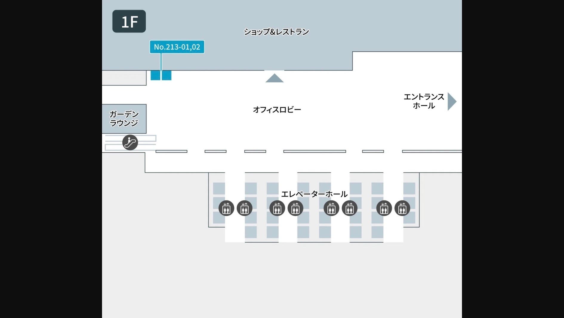 【テレキューブ】中野セントラルパークサウスの個室型ワークブース（213-01）です。視線と音を遮る、プライベートな集中環境。の写真3