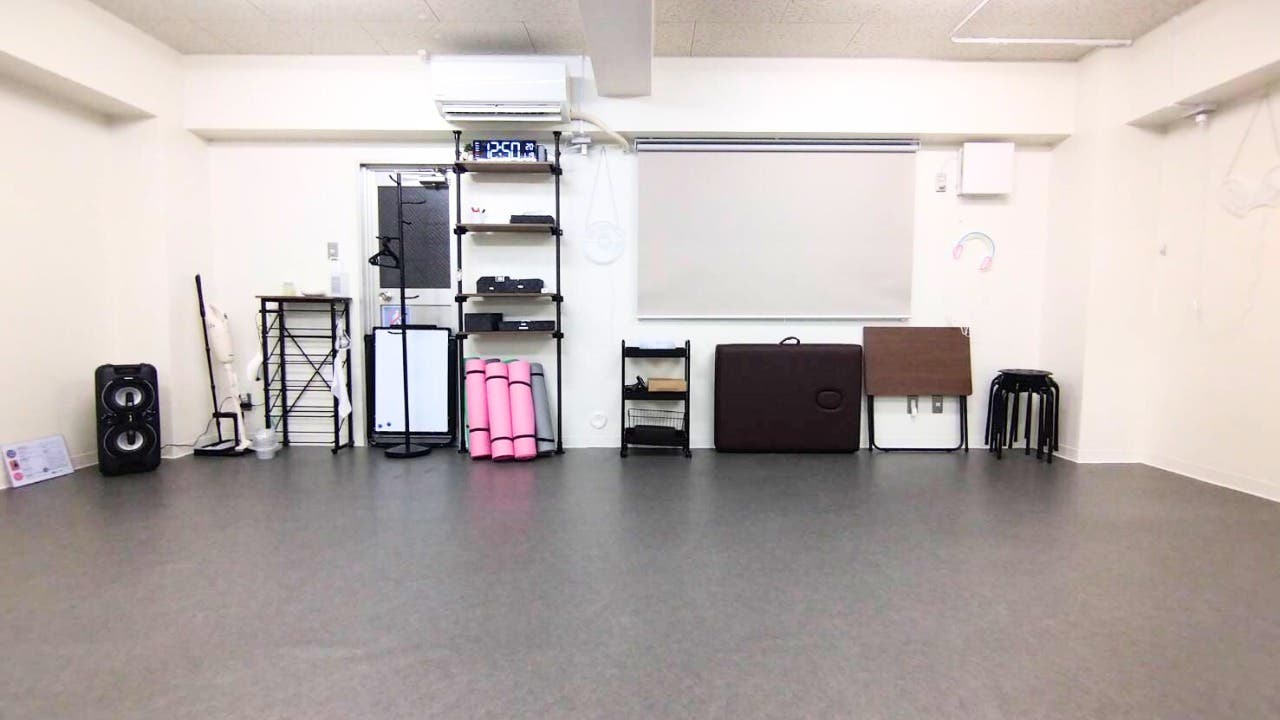 【三ノ宮駅2分】🎉New Open🎉長時間割最大22％OFF🉐✨5ｍの大型鏡🪞24ｈダンス/ヨガ💃🤸‍♀️の写真7