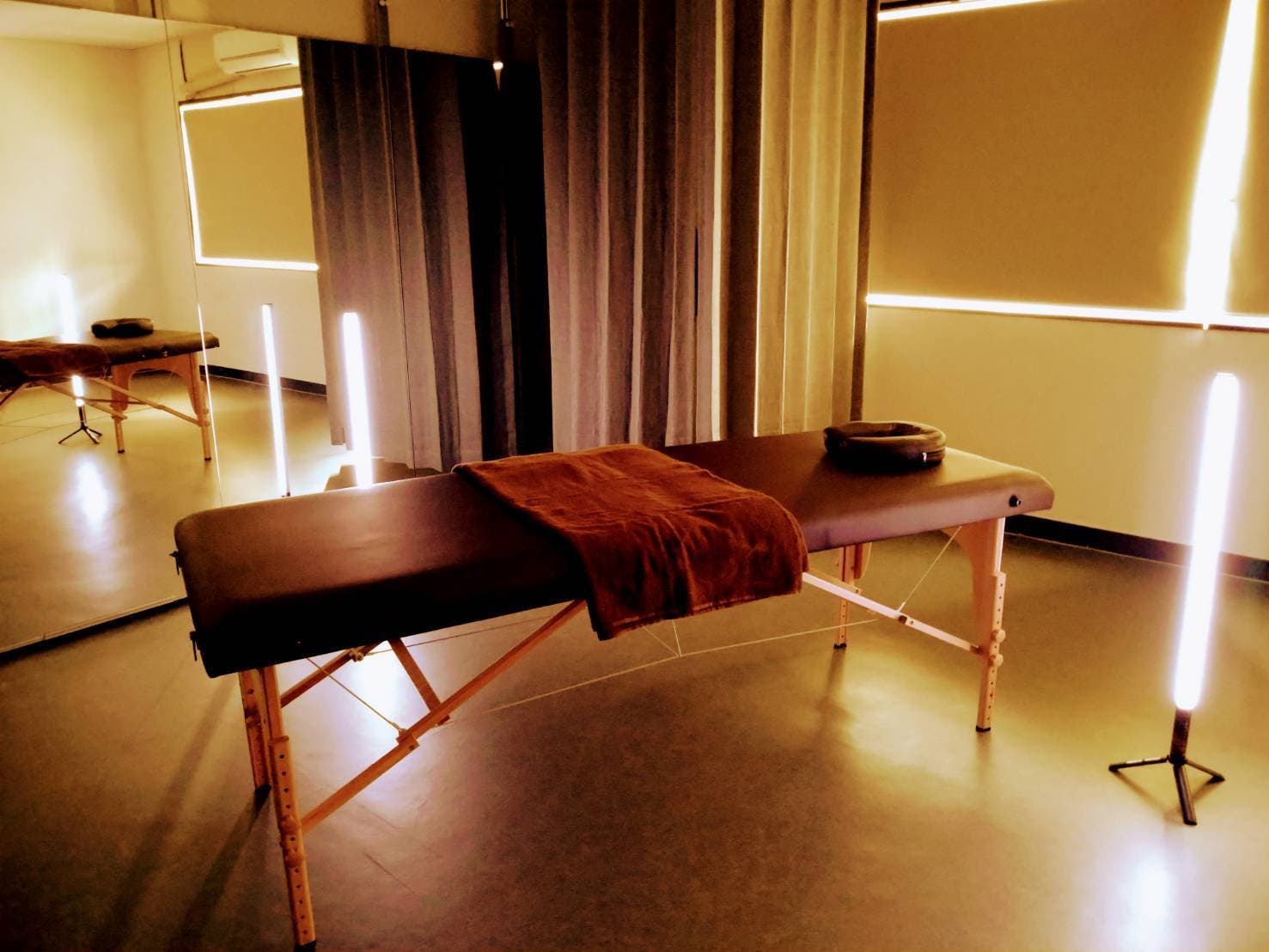 【三ノ宮駅2分】🎉New Open🎉長時間割最大22％OFF🉐✨5ｍの大型鏡🪞24ｈダンス/ヨガ💃🤸‍♀️の写真24