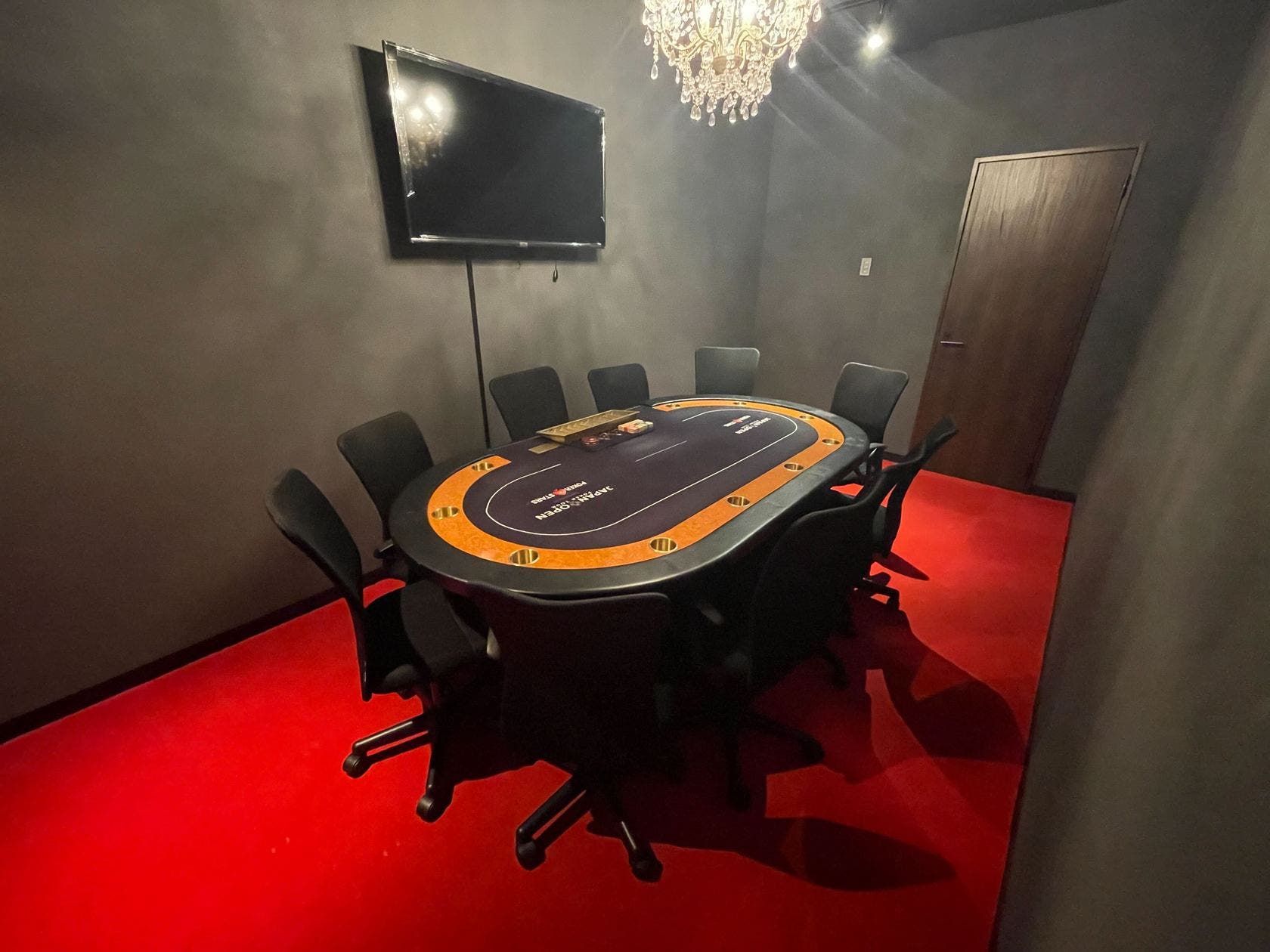 本格ポーカーテーブル/駅3分/防音/個室/貸卓/最大20名/身内利用/の写真6