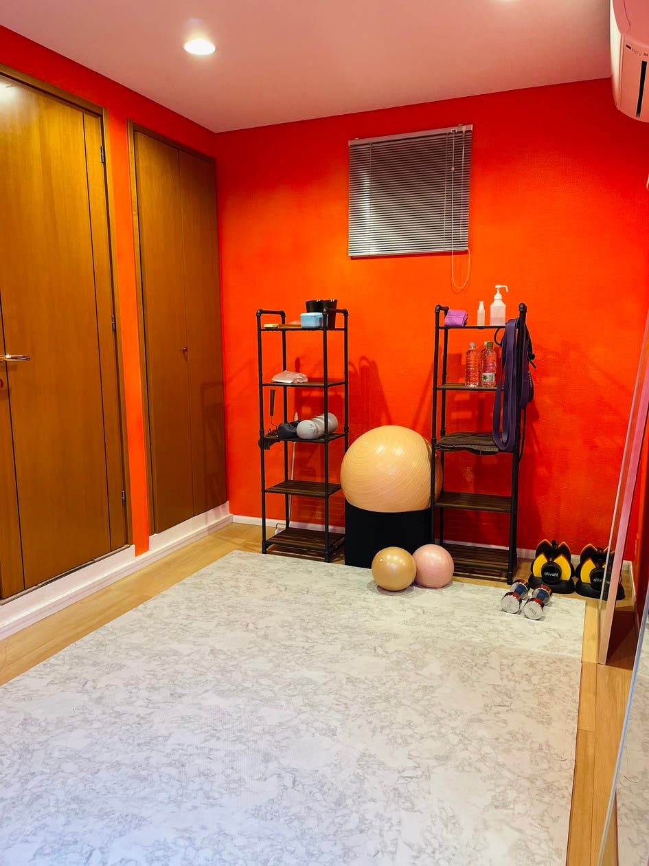 神宮前・人気のトータルビューティーサロンの別館/トレーニングルームの写真1