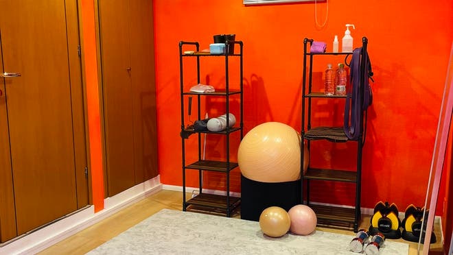 神宮前・人気のトータルビューティーサロンの別館/トレーニングルームの写真1