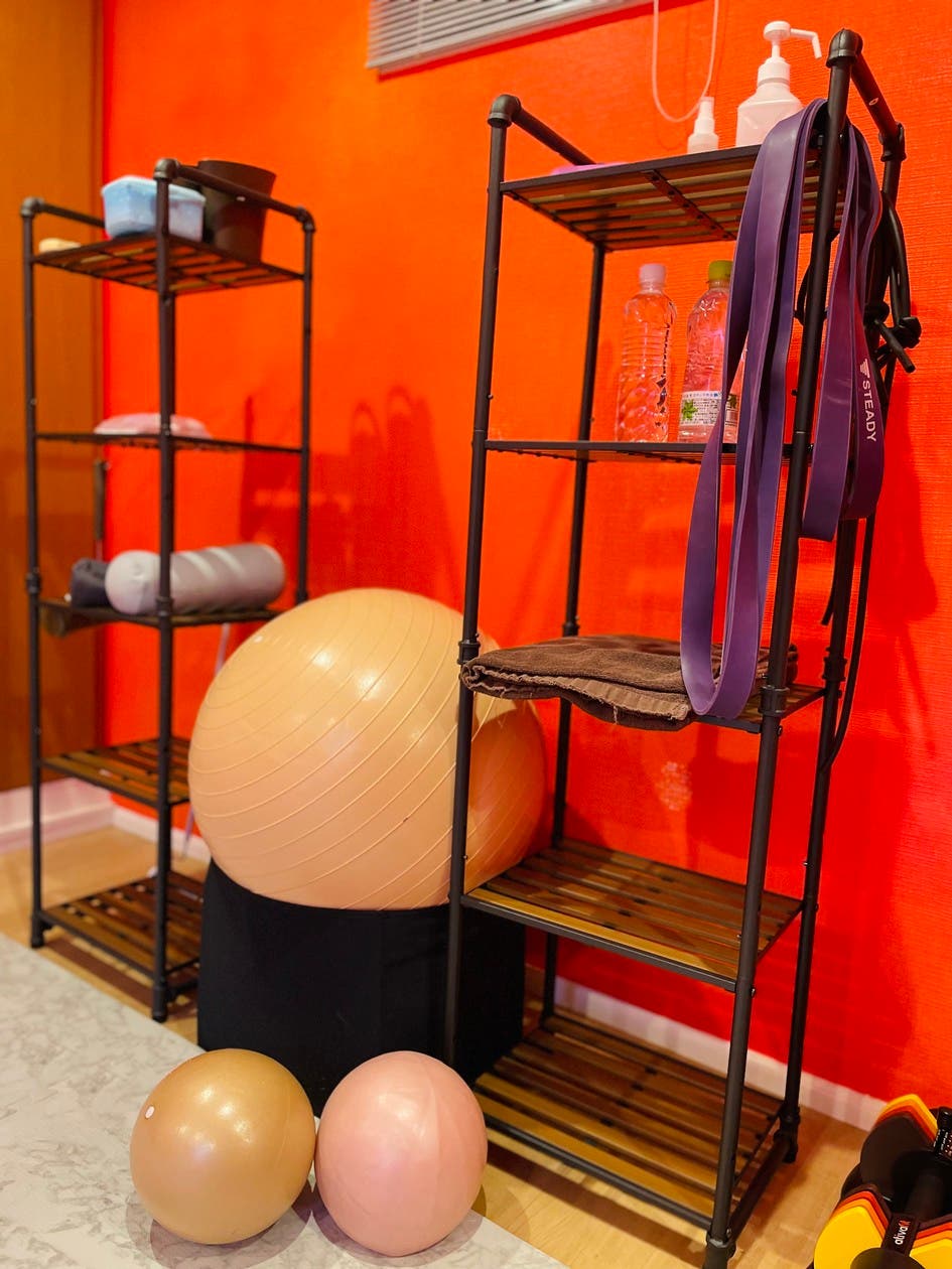 神宮前・人気のトータルビューティーサロンの別館/トレーニングルームの写真2