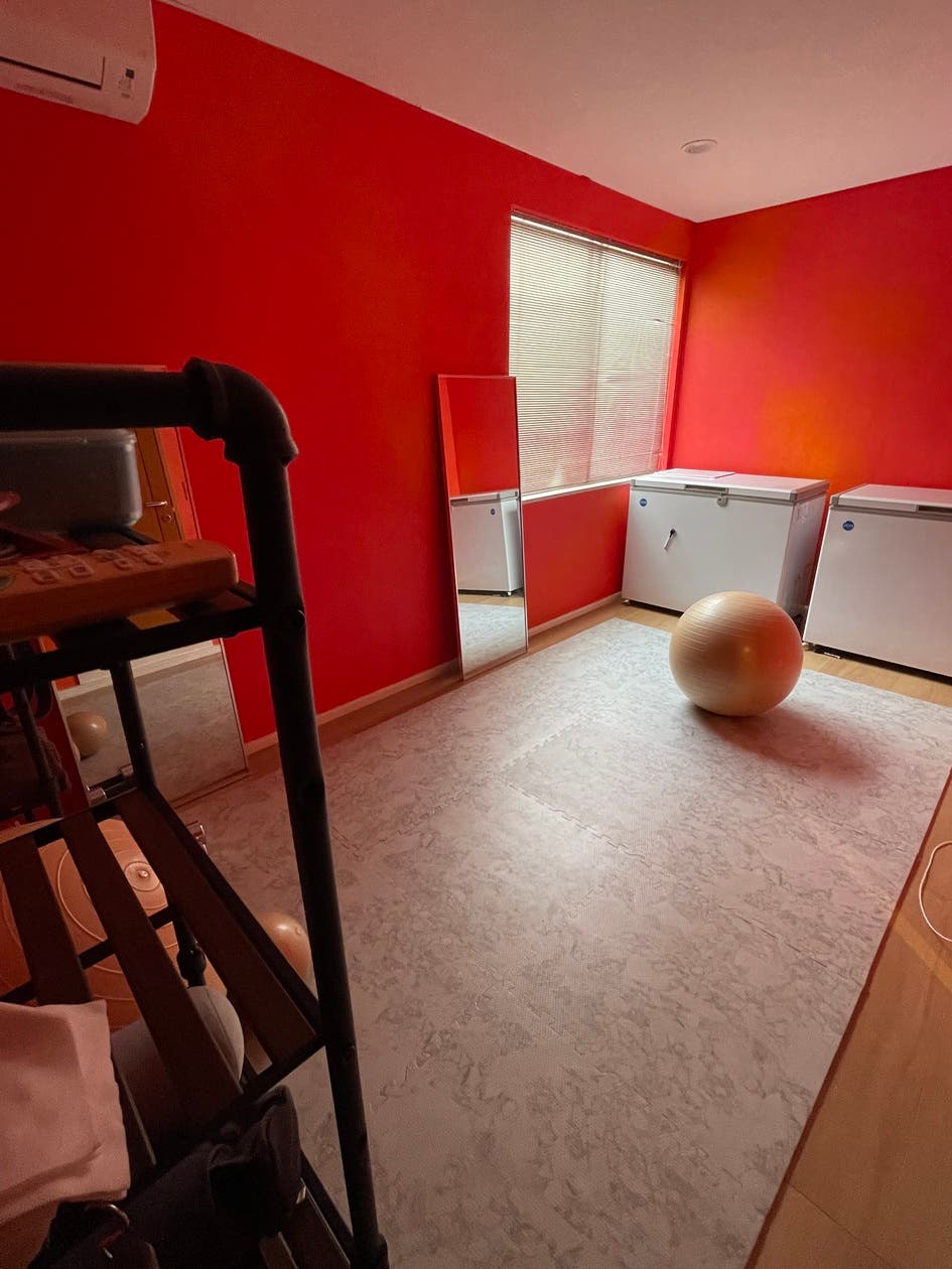 神宮前・人気のトータルビューティーサロンの別館/トレーニングルームの写真4