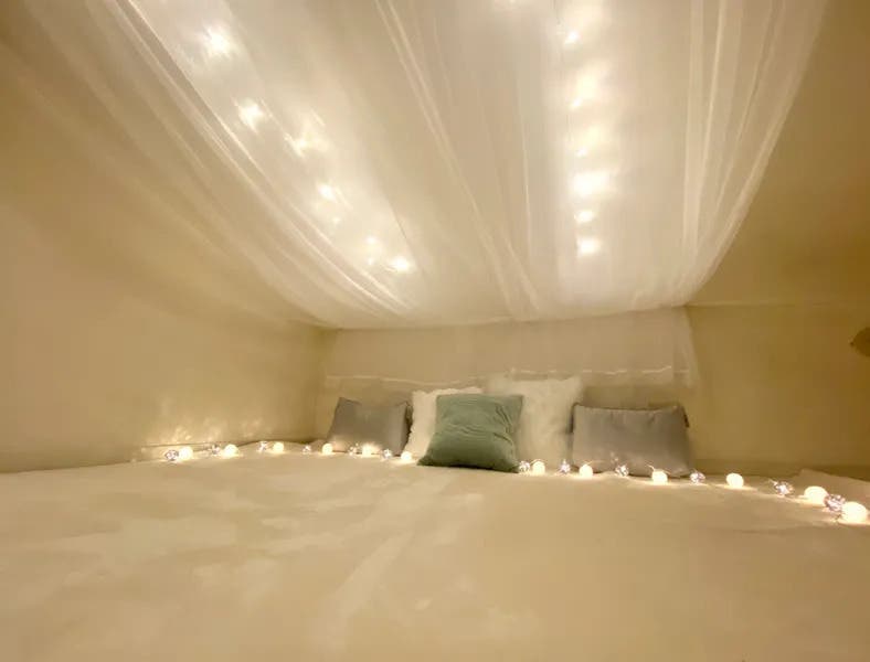 白✖️ピンクでカワイイがたくさん✨写真映え📸一軒家🏠チェキ/女子会/ハレスペ《ローズ三宮》の写真4