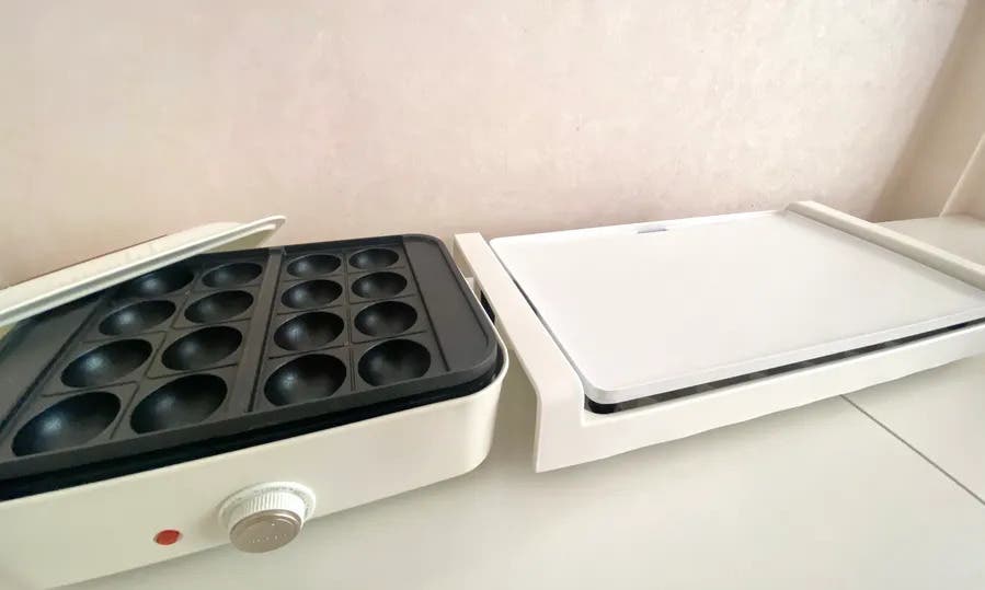 ホットプレート・たこ焼き機の画像1