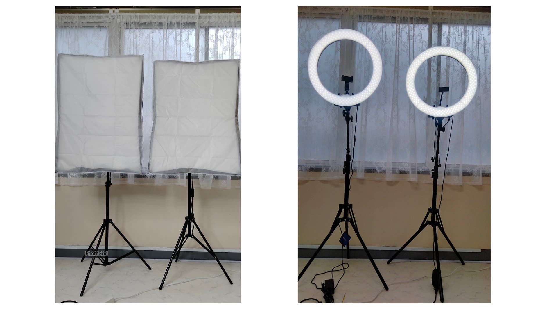 漆喰の白壁スタジオ/黒漆喰壁/ゴシック/姫系/ロココ/バロック/壁面一杯の花壁/24hの写真24