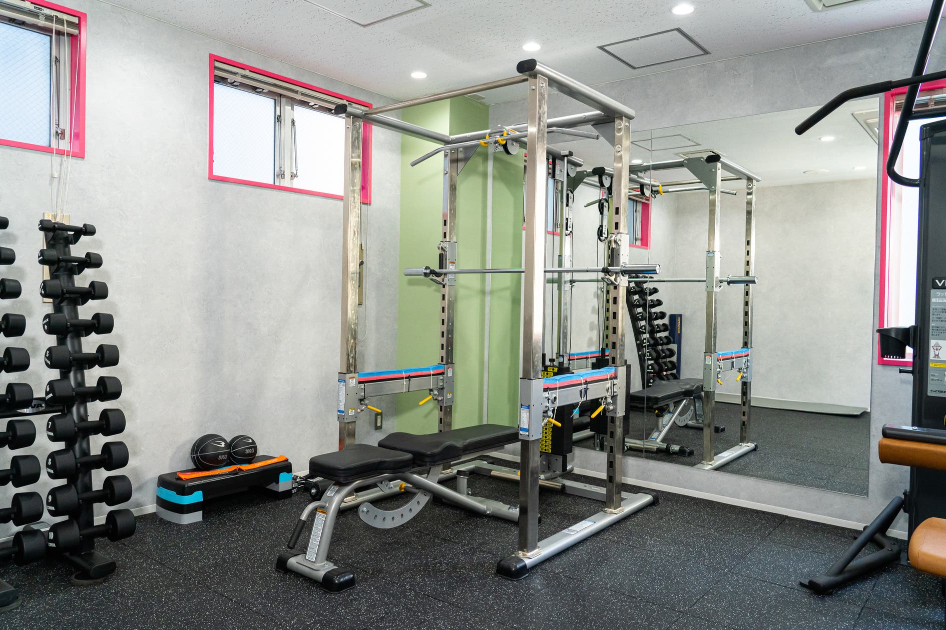 女性専用24時間ジム｜武蔵小山駅徒歩8分・パルム商店街内・個人利用・グループ利用・トレーナー利用可能の写真9