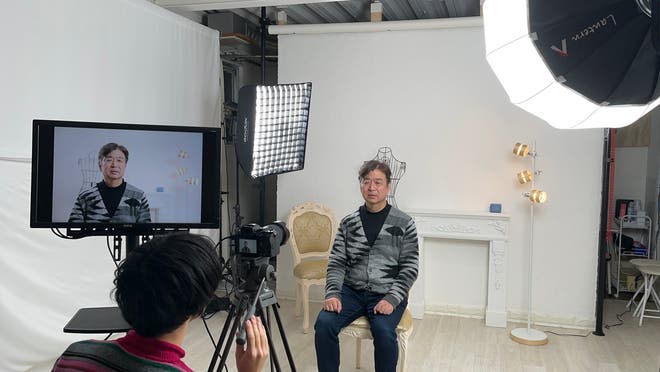 【照明機材無料/冬の平日キャンペーン実施中】半地下/白の漆喰壁/2灯ストロボシンクロ撮影/LED空間照明撮影/大久保駅徒歩5分の写真16