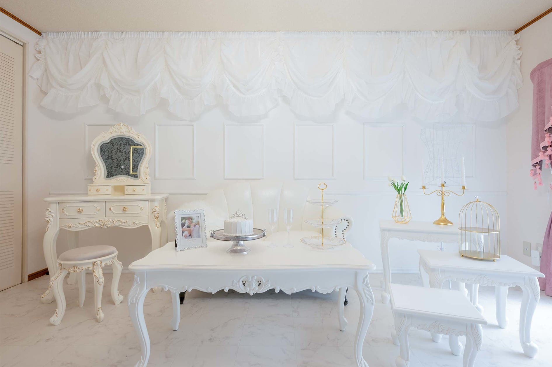 新規OPEN🖤Black&White‎🤍SNS話題❣️天神・赤坂🌟姫系撮影スタジオ｜南向｜ポトレ｜コスプレ｜推し活｜商用の写真10