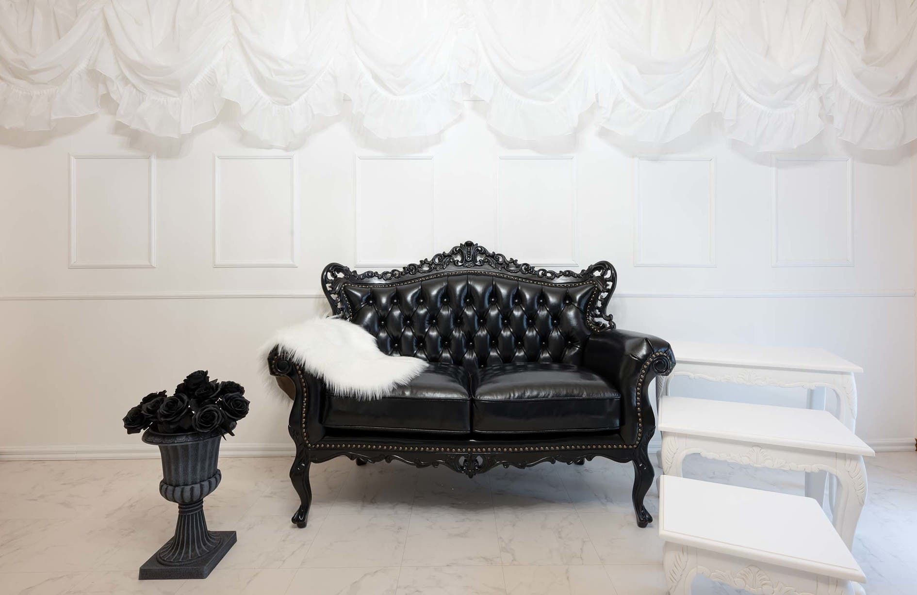 新規OPEN🖤Black&White‎🤍SNS話題❣️天神・赤坂🌟姫系撮影スタジオ｜南向｜ポトレ｜コスプレ｜推し活｜商用の写真8