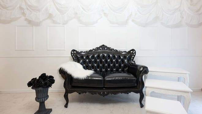 新規OPEN🖤Black&White🤍SNS話題❣️天神・赤坂🌟姫系撮影スタジオ|南向|ポトレ|コスプレ|推し活|商用の写真8