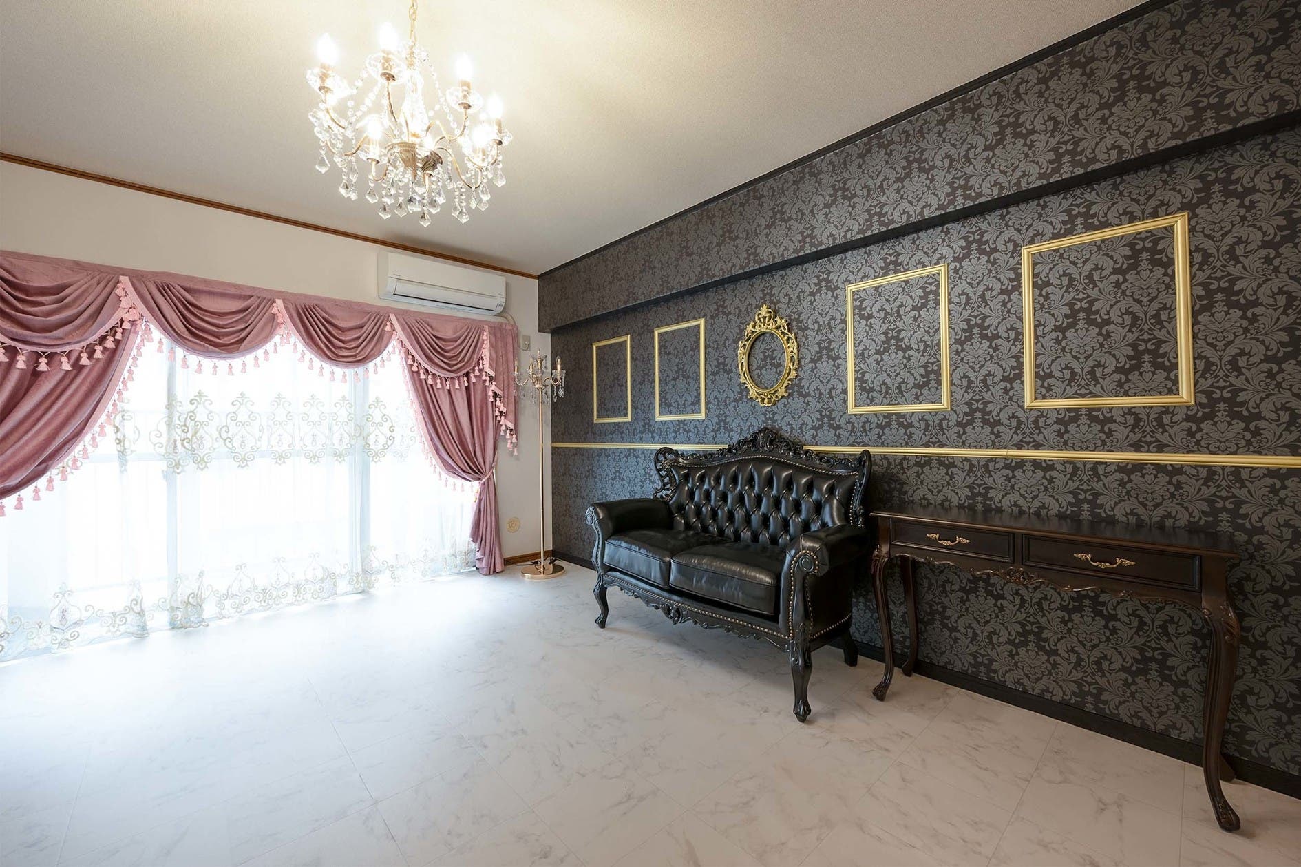 新規OPEN🖤Black&White‎🤍SNS話題❣️天神・赤坂🌟姫系撮影スタジオ｜南向｜ポトレ｜コスプレ｜推し活｜商用の写真7