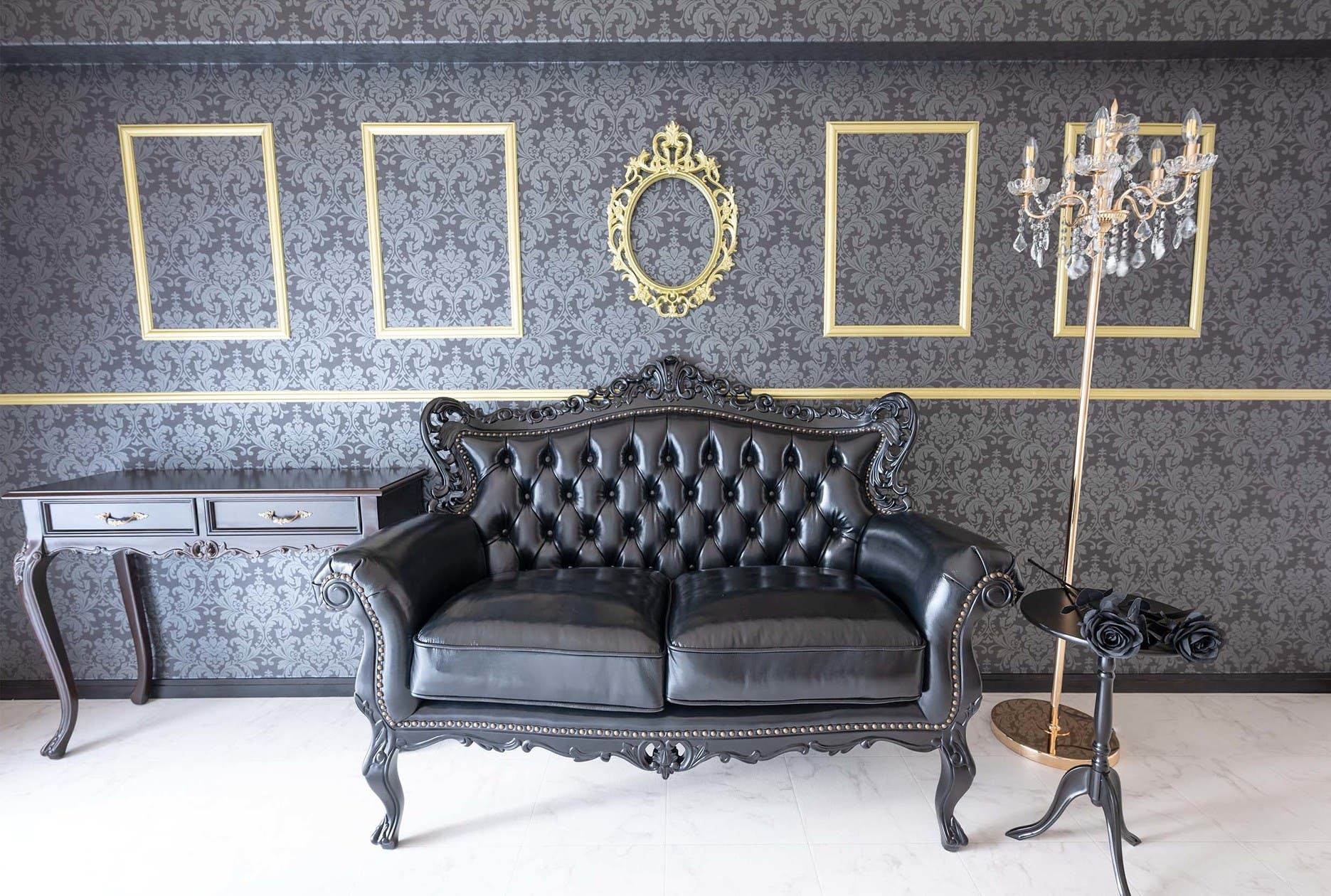 新規OPEN🖤Black&White‎🤍SNS話題❣️天神・赤坂🌟姫系撮影スタジオ｜南向｜ポトレ｜コスプレ｜推し活｜商用の写真9