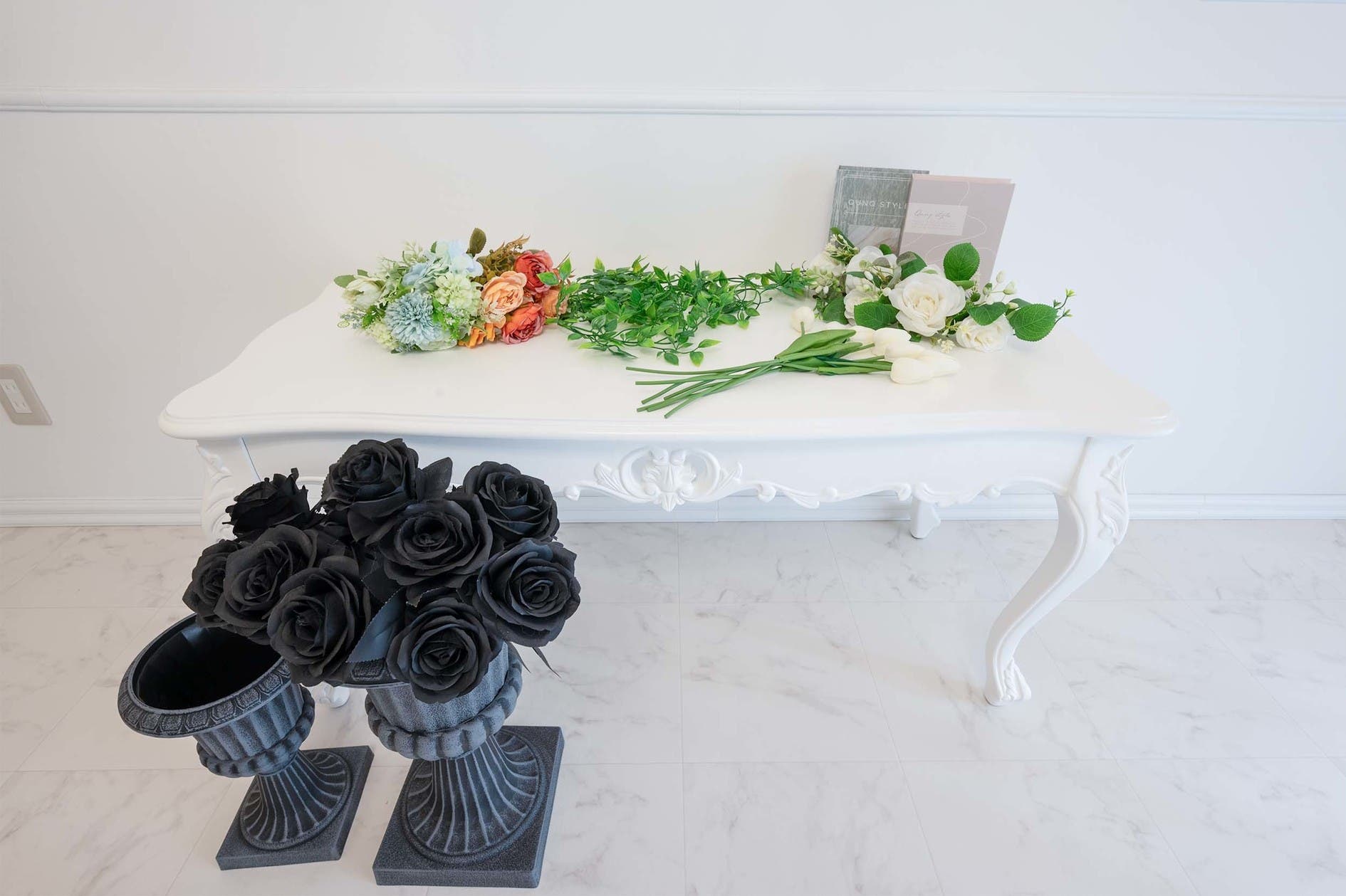 新規OPEN🖤Black&White‎🤍SNS話題❣️天神・赤坂🌟姫系撮影スタジオ｜南向｜ポトレ｜コスプレ｜推し活｜商用の写真19