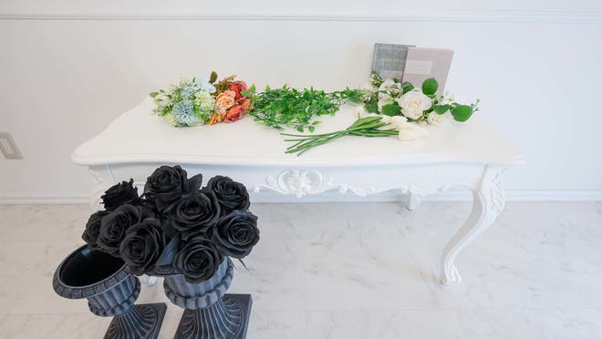 新規OPEN🖤Black&White🤍SNS話題❣️天神・赤坂🌟姫系撮影スタジオ|南向|ポトレ|コスプレ|推し活|商用の写真19