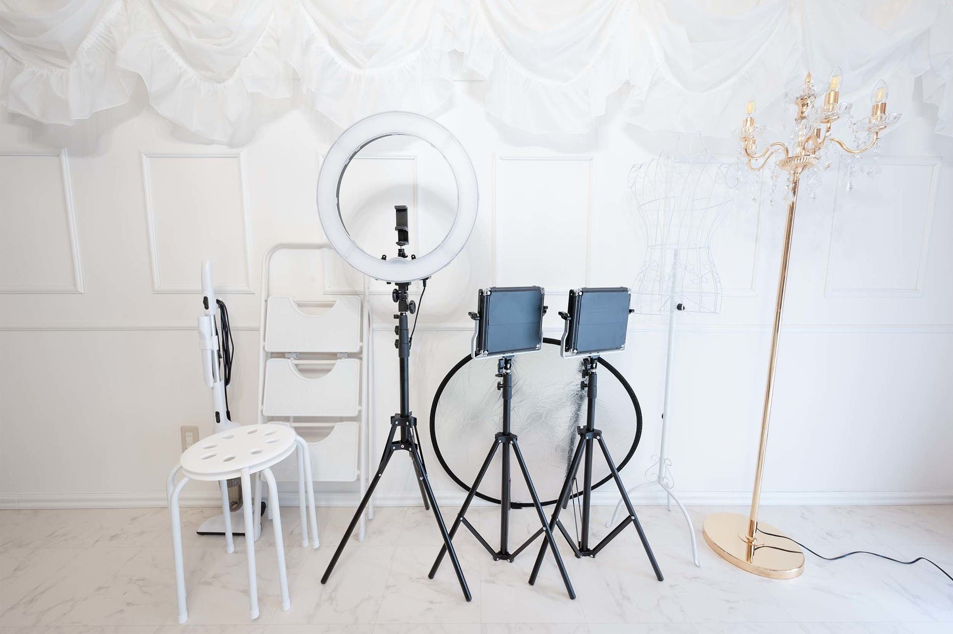 新規OPEN🖤Black&White‎🤍SNS話題❣️天神・赤坂🌟姫系撮影スタジオ｜南向｜ポトレ｜コスプレ｜推し活｜商用の写真16