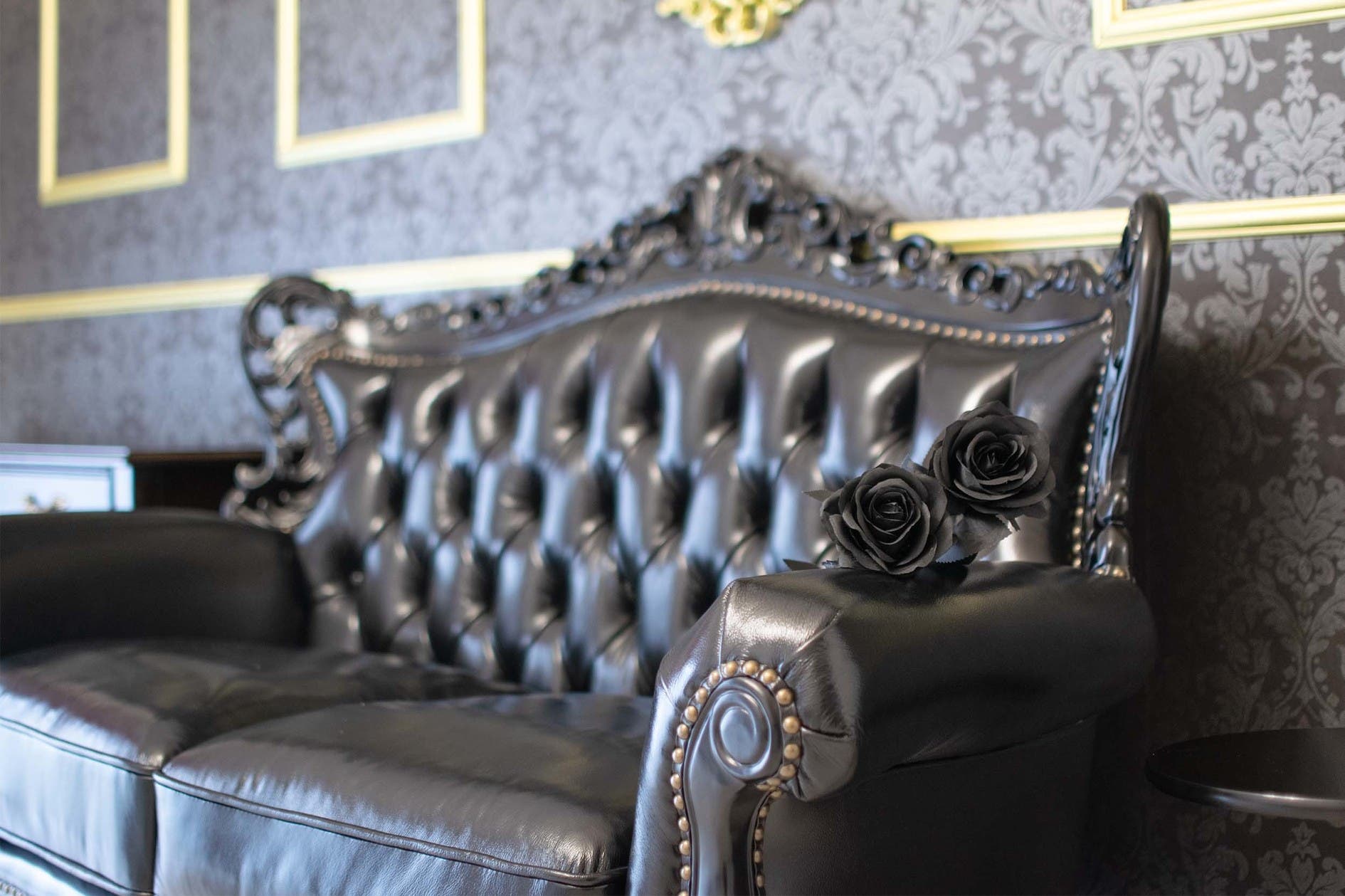 新規OPEN🖤Black&White‎🤍SNS話題❣️天神・赤坂🌟姫系撮影スタジオ｜南向｜ポトレ｜コスプレ｜推し活｜商用の写真13