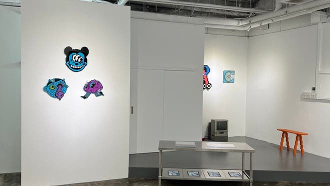 福岡市天神から2駅3分の好立地 市内屈指のサイズの大きなギャラリーの写真3