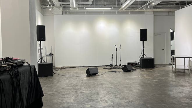 福岡市天神から2駅3分の好立地 市内屈指のサイズの大きなギャラリーの写真6