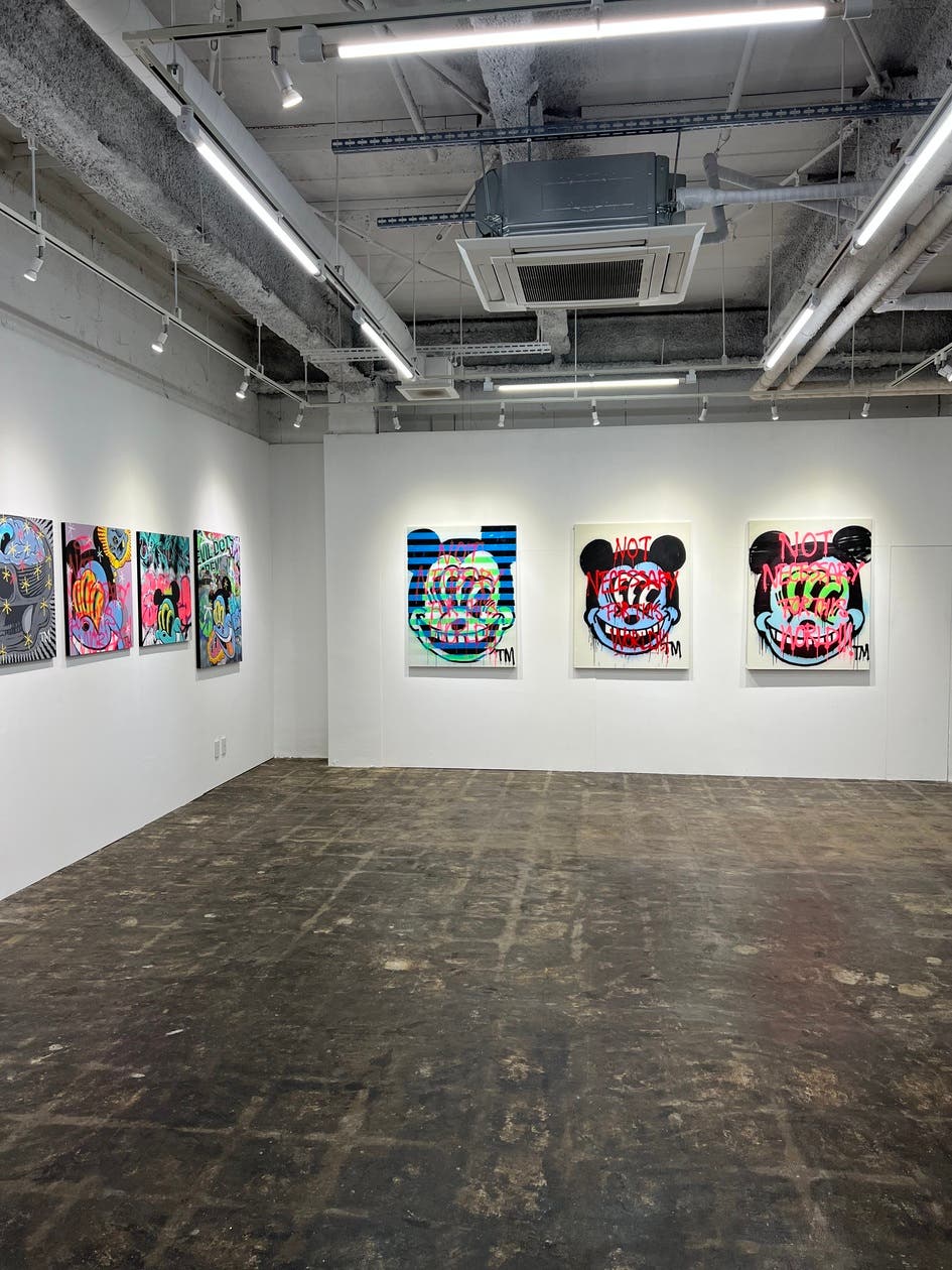 福岡市天神から2駅3分の好立地　市内屈指のサイズの大きなギャラリーの写真9