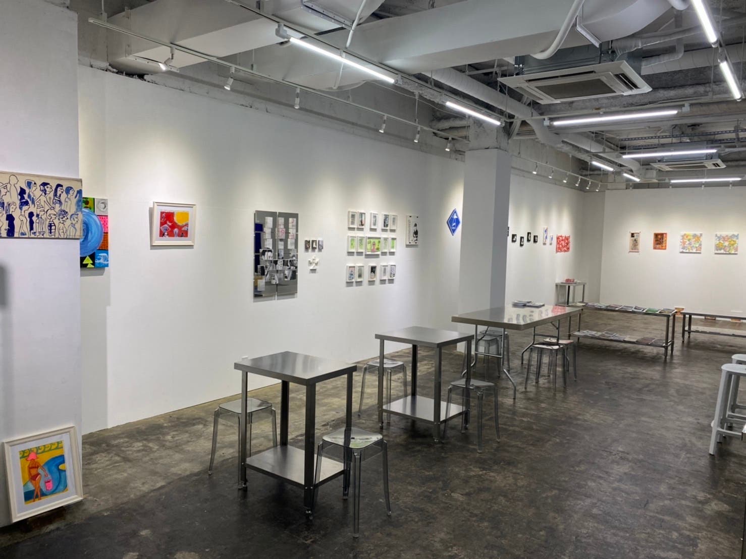 福岡市天神から2駅3分の好立地　市内屈指のサイズの大きなギャラリーの写真10