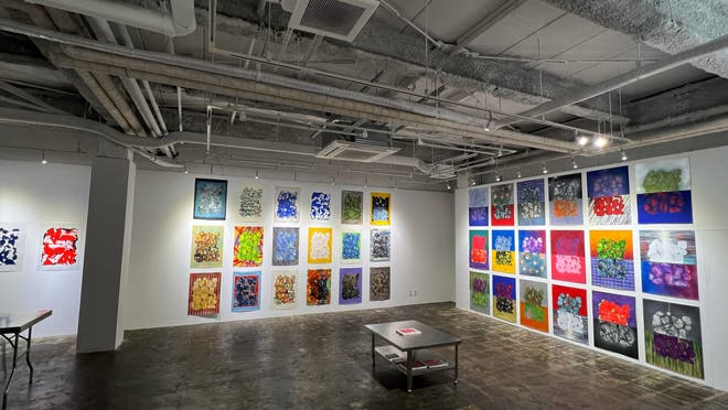 福岡市天神から2駅3分の好立地 市内屈指のサイズの大きなギャラリーの写真12