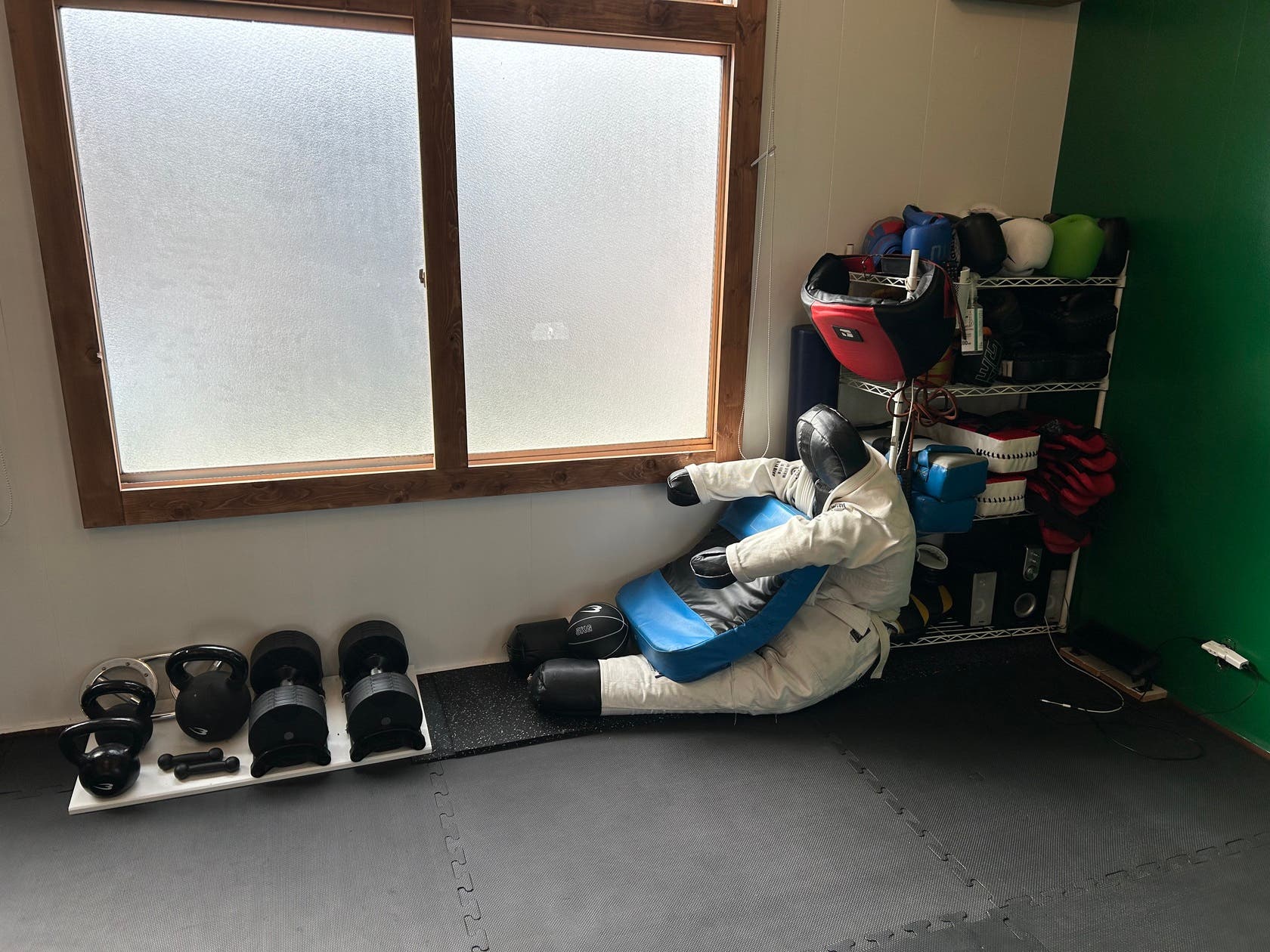 京阪香里園駅から徒歩３分の格闘技ジム　レンタルジムの写真6