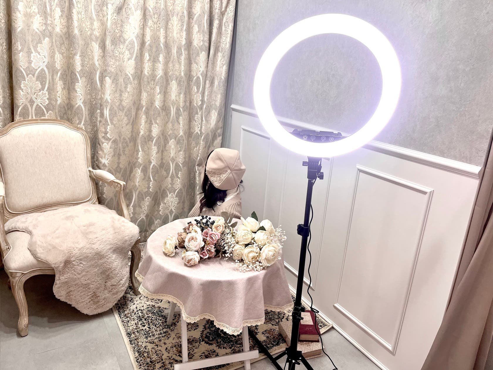 大濠公園と繋がるコンパクトな撮影スタジオ【推し活用にも！】ハエルの写真6