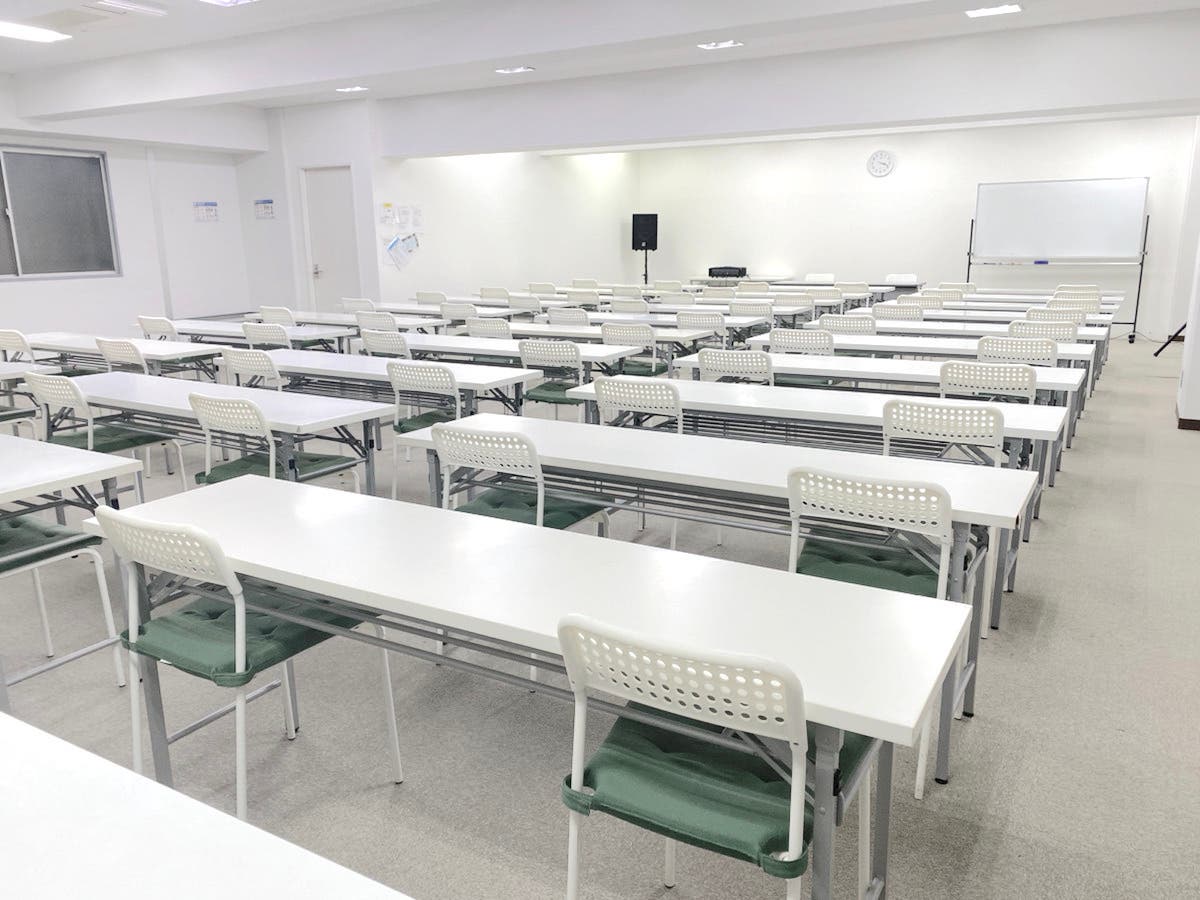 【秋葉原駅から徒歩8分・102名利用可⭐】設備充実⭐会議・研修・セミナー・試験・ウェビナー・説明会■4階B会議室の写真4