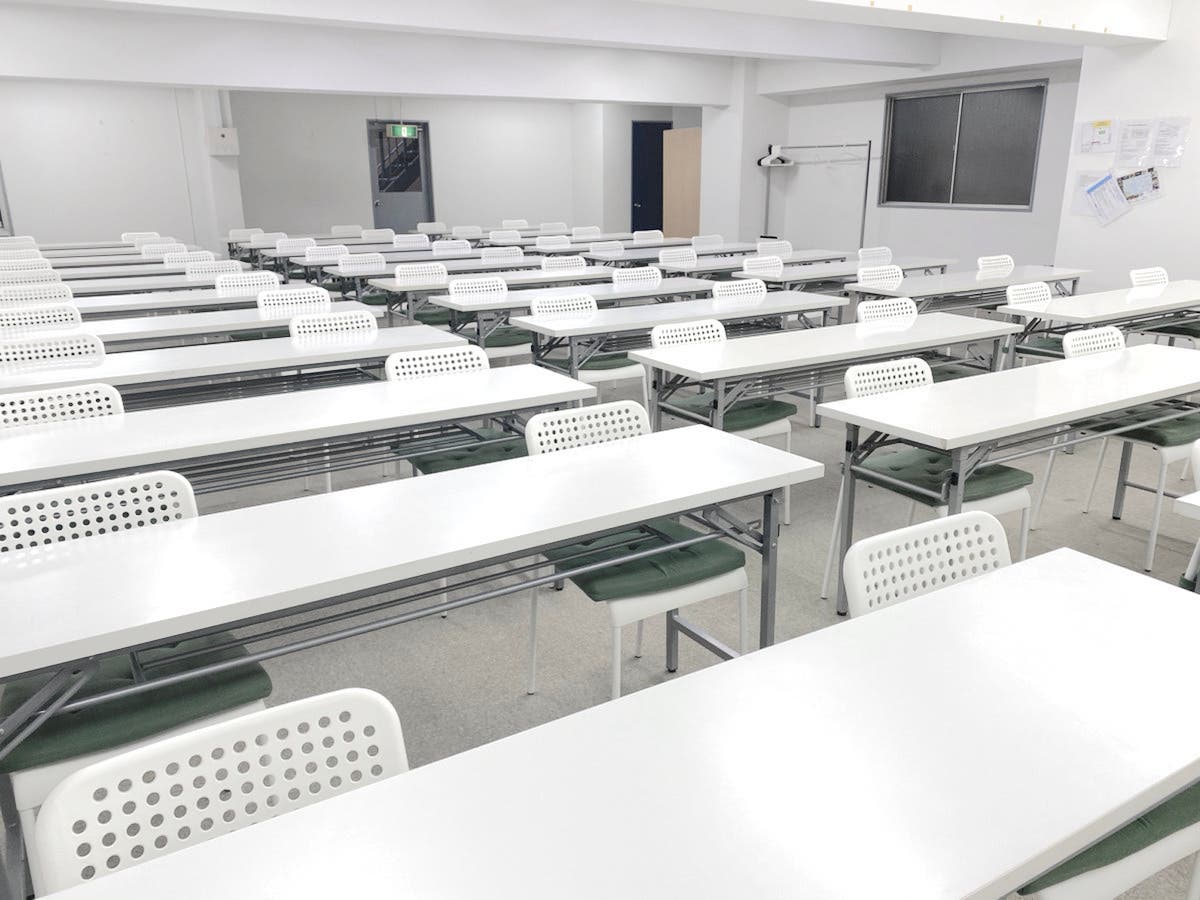 【秋葉原駅から徒歩8分・102名利用可⭐】設備充実⭐会議・研修・セミナー・試験・ウェビナー・説明会■4階B会議室の写真5