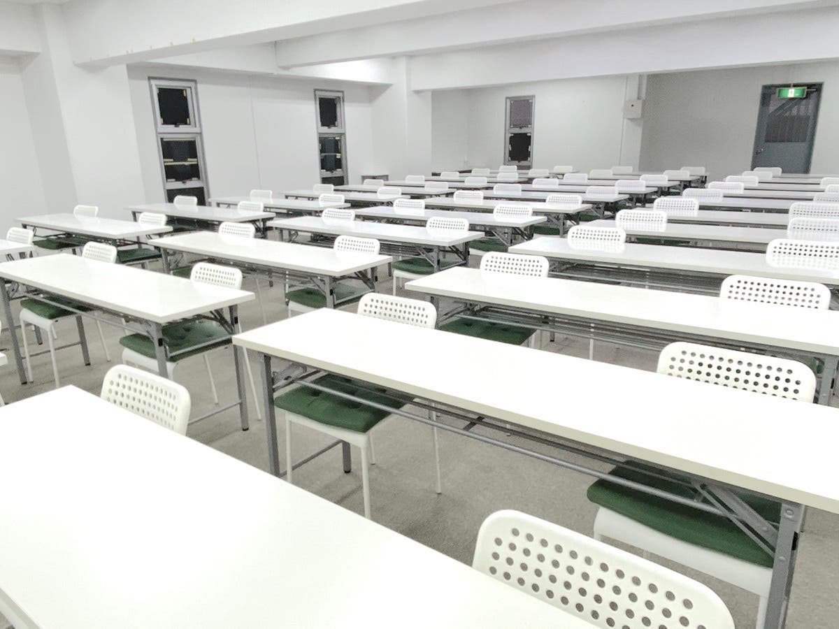 【秋葉原駅から徒歩8分・102名利用可⭐】設備充実⭐会議・研修・セミナー・試験・ウェビナー・説明会■4階B会議室の写真6