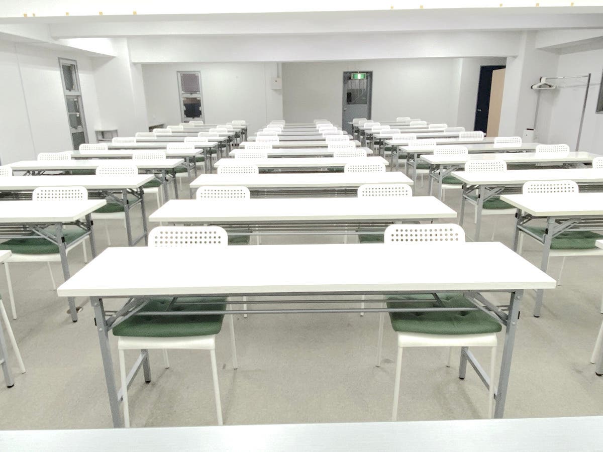 【秋葉原駅から徒歩8分・102名利用可⭐】設備充実⭐会議・研修・セミナー・試験・ウェビナー・説明会■4階B会議室の写真7